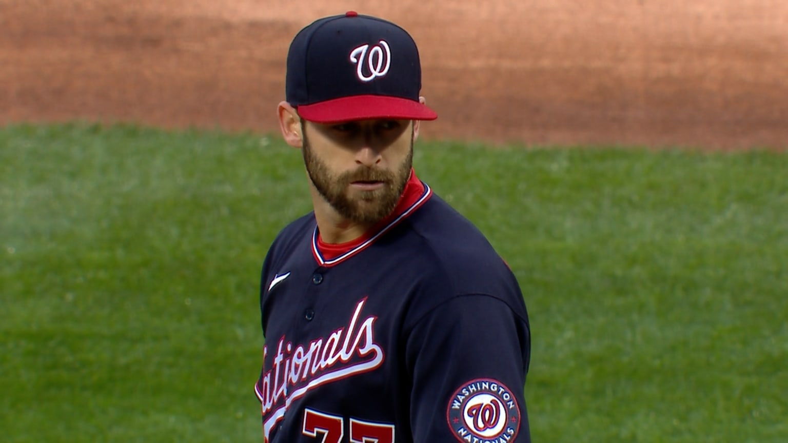 Cory Abbott strikes out six over four innings | 10/04/2022 | Washington ...