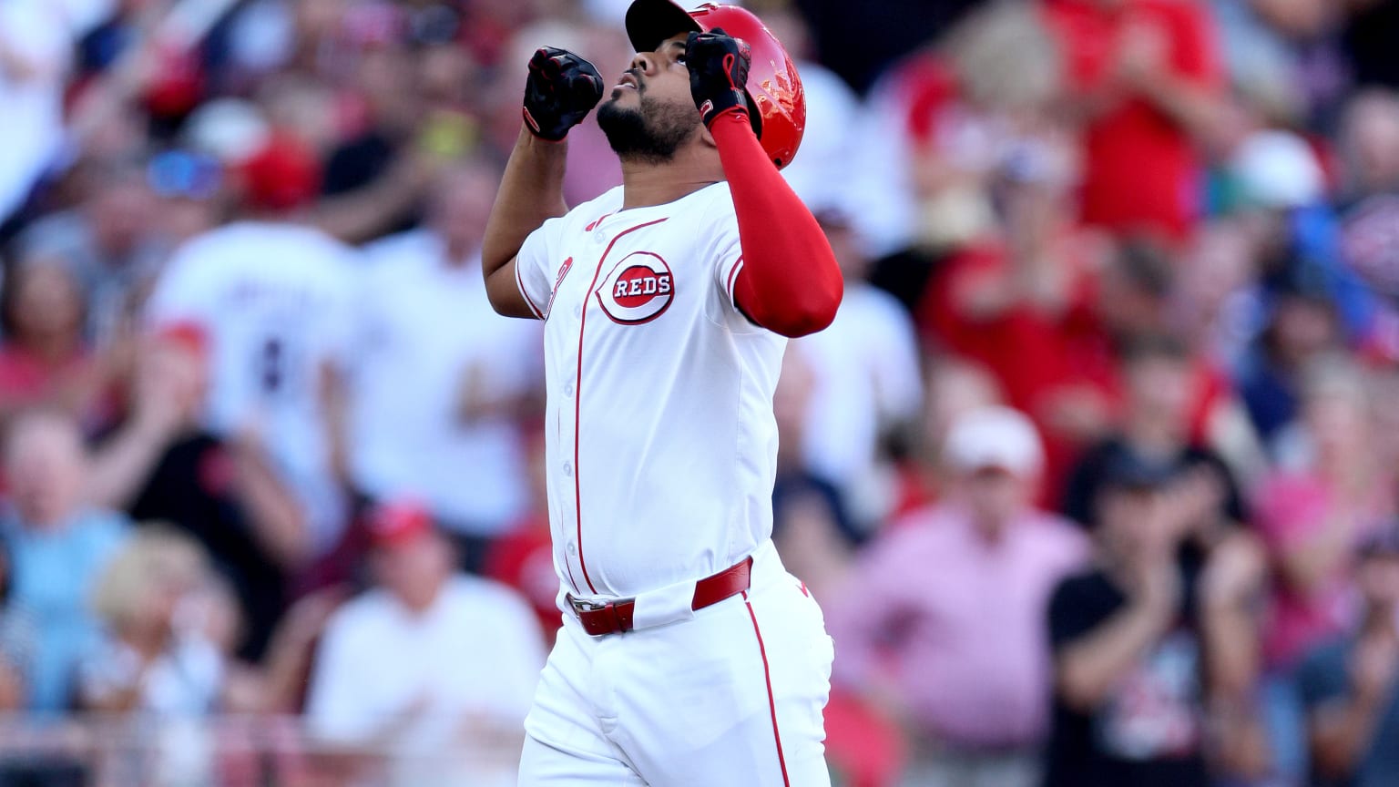 Jeimer Candelario's two-homer night | 06/12/2024 | Cincinnati Reds