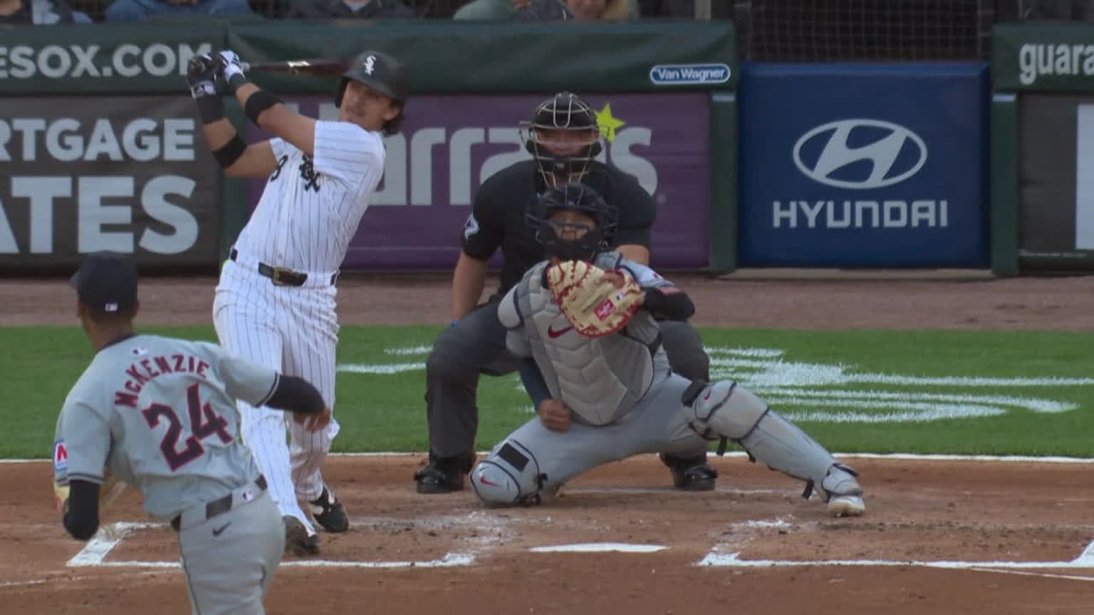Nicky Lopez hits RBI double, advances to third base | 05/11/2024 ...