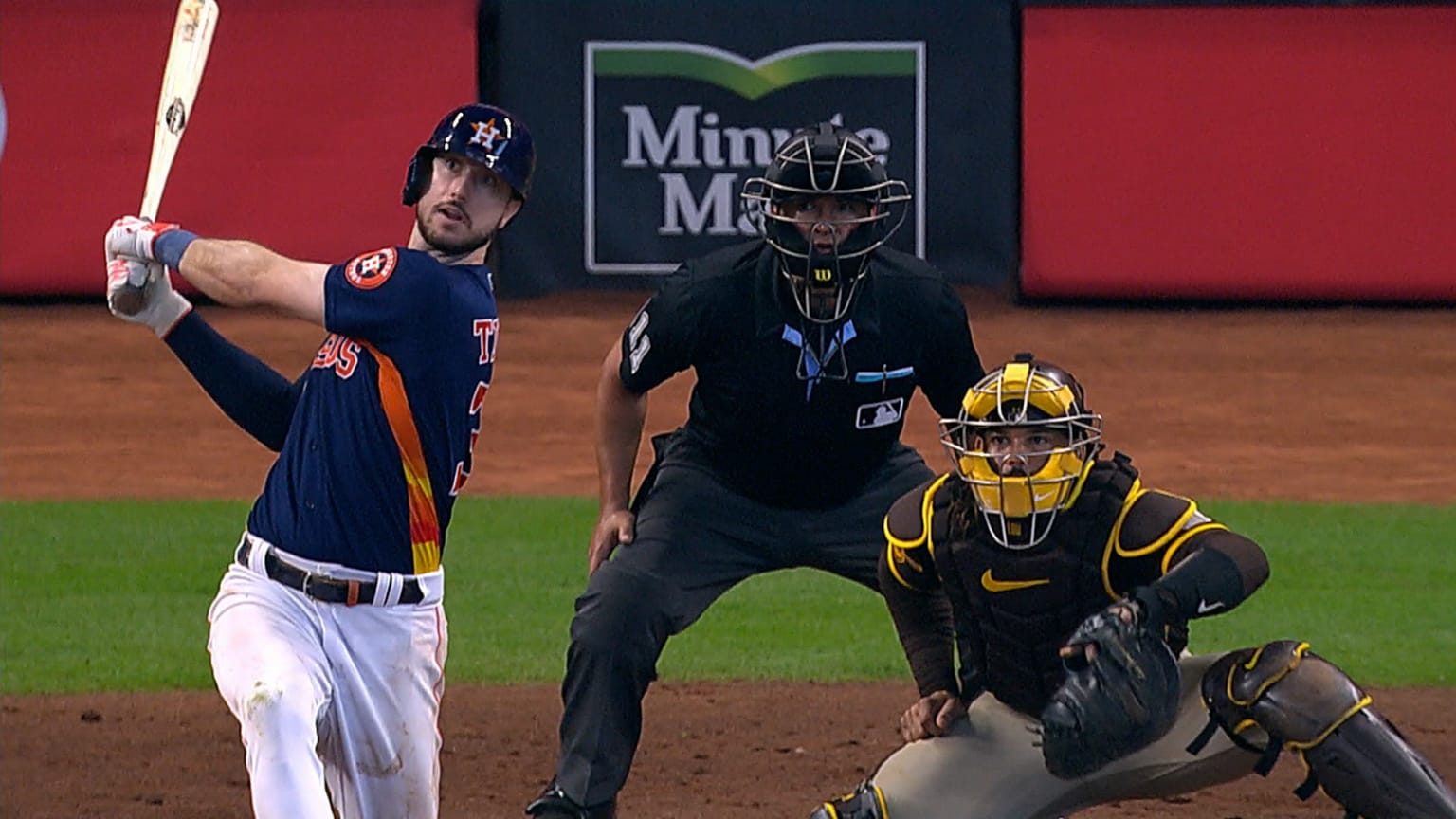 Kyle Tucker rips an RBI triple to right-center | 09/10/2023 | MLB.com