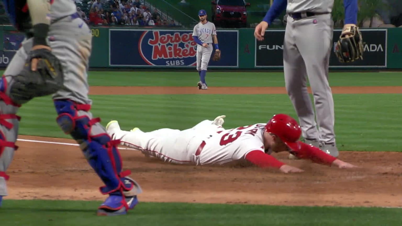 Angels score five run to take the lead in the 5th | 06/06/2023 | Los ...