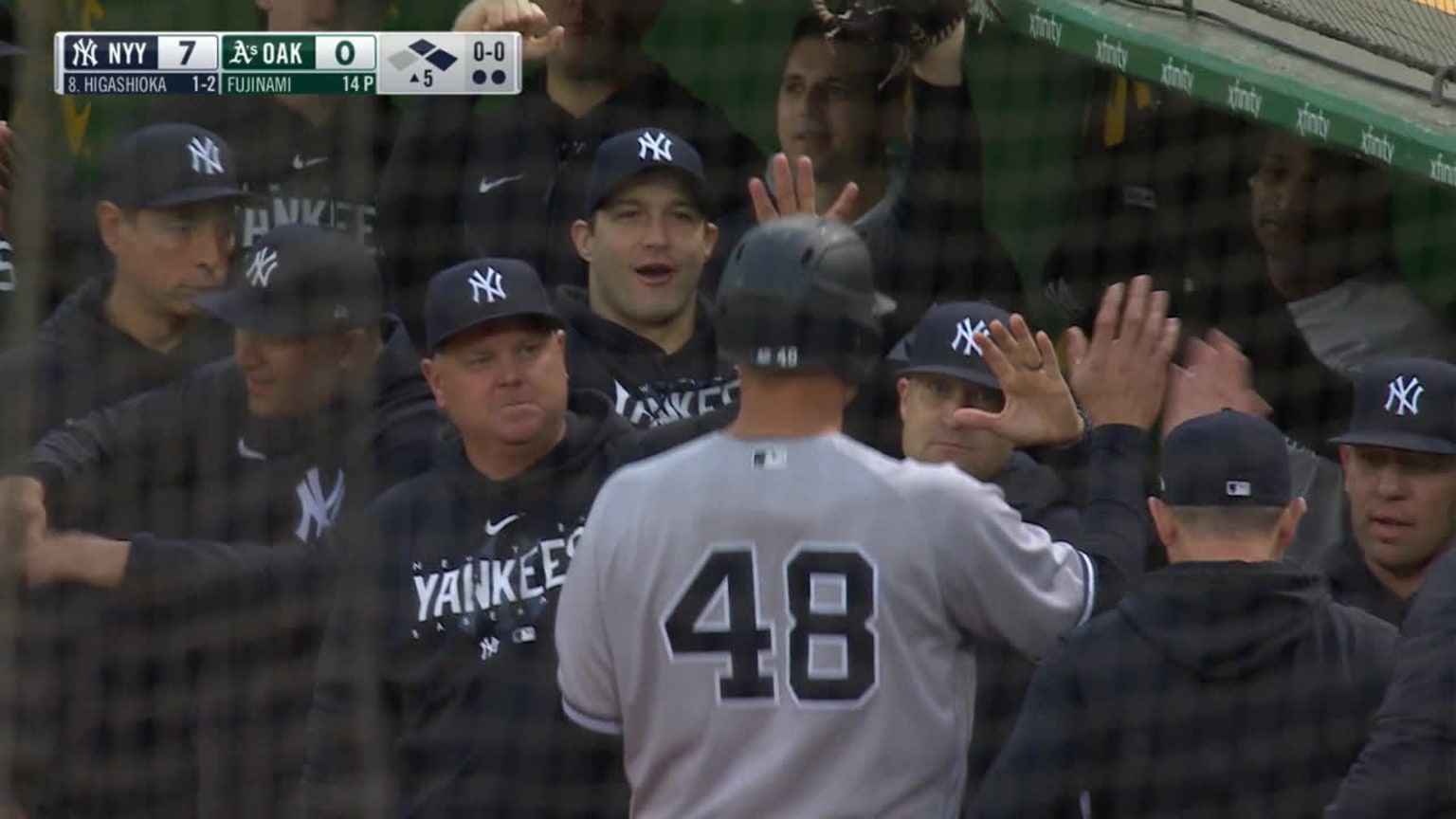 Yankees bring in six runs in the 5th inning | 06/28/2023 | New York Yankees