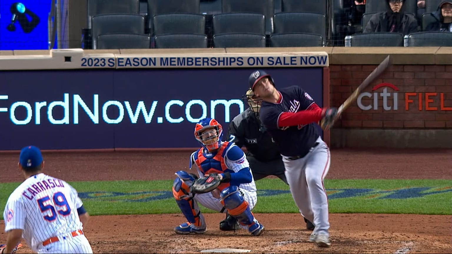 Riley Adams goes yard to plate Alex Call in the 5th | 10/04/2022 ...