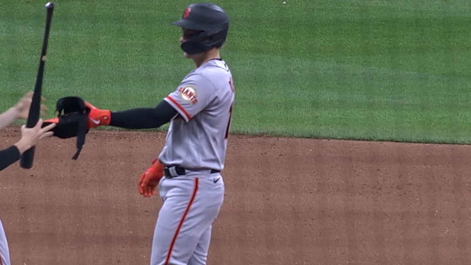 Patrick Bailey's RBI double | 05/26/2023 | San Francisco Giants