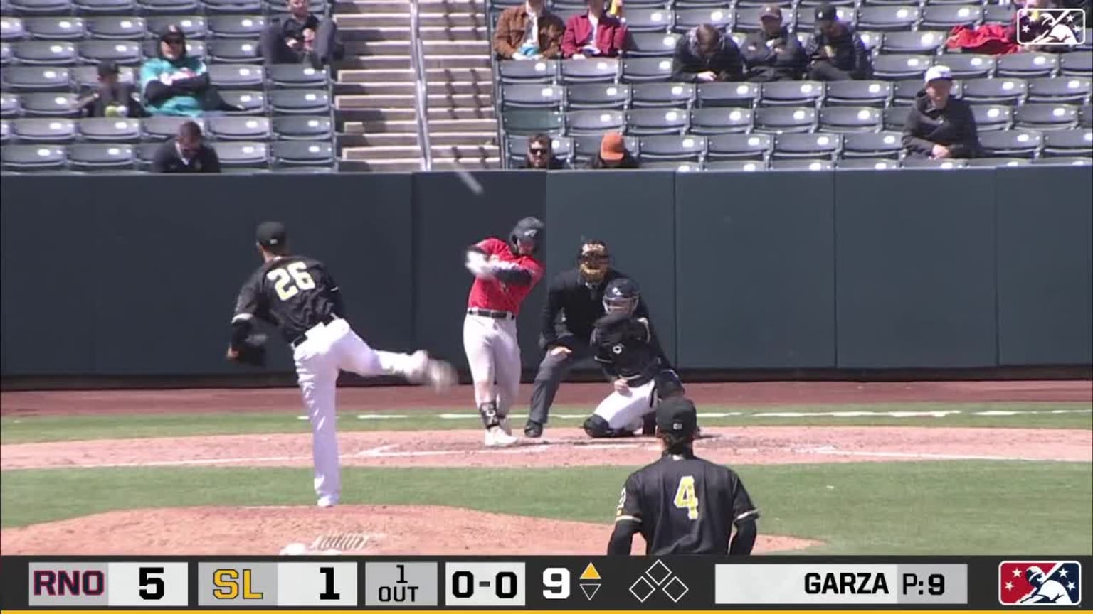 Dominic Fletcher swats a two-run home run | 04/19/2023 | Arizona ...