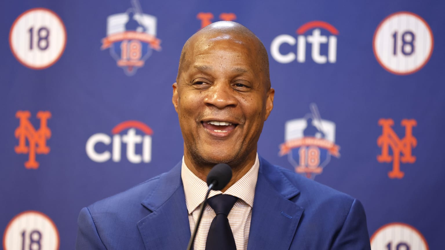 Darryl Strawberry speaks ahead of number retirement | 06/01/2024 | New ...