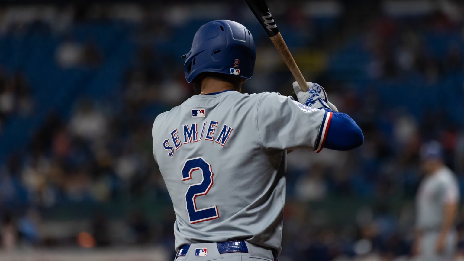 Marcus Semien's RBI single gives Rangers 4-0 lead | 04/03/2024 | Texas ...