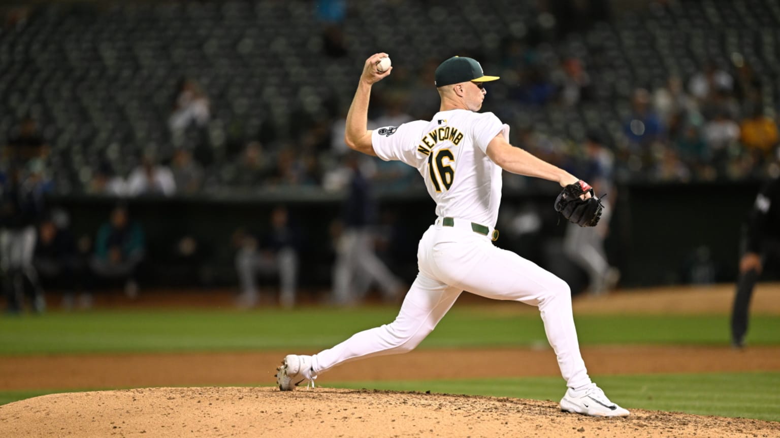 Sean Newcomb K's Rojas | 06/04/2024 | Athletics
