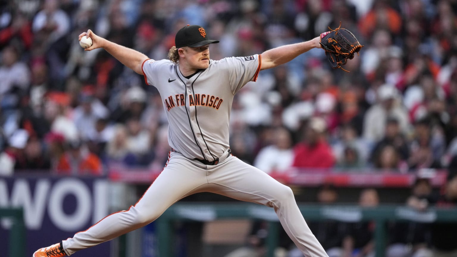 Logan Webb strikes out 12 Angels | 04/18/2025 | MLB.com