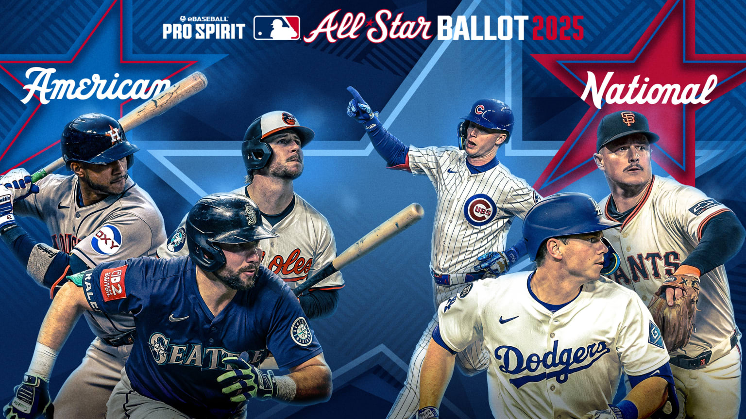 Potential first-time All-Star Game starters | 06/06/2025 | MLB.com