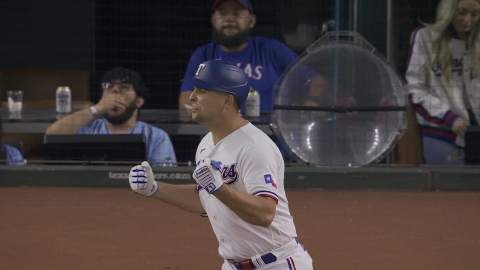 Nathaniel Lowe lifts a solo home run in the 6th | 10/10/2023 | New York ...