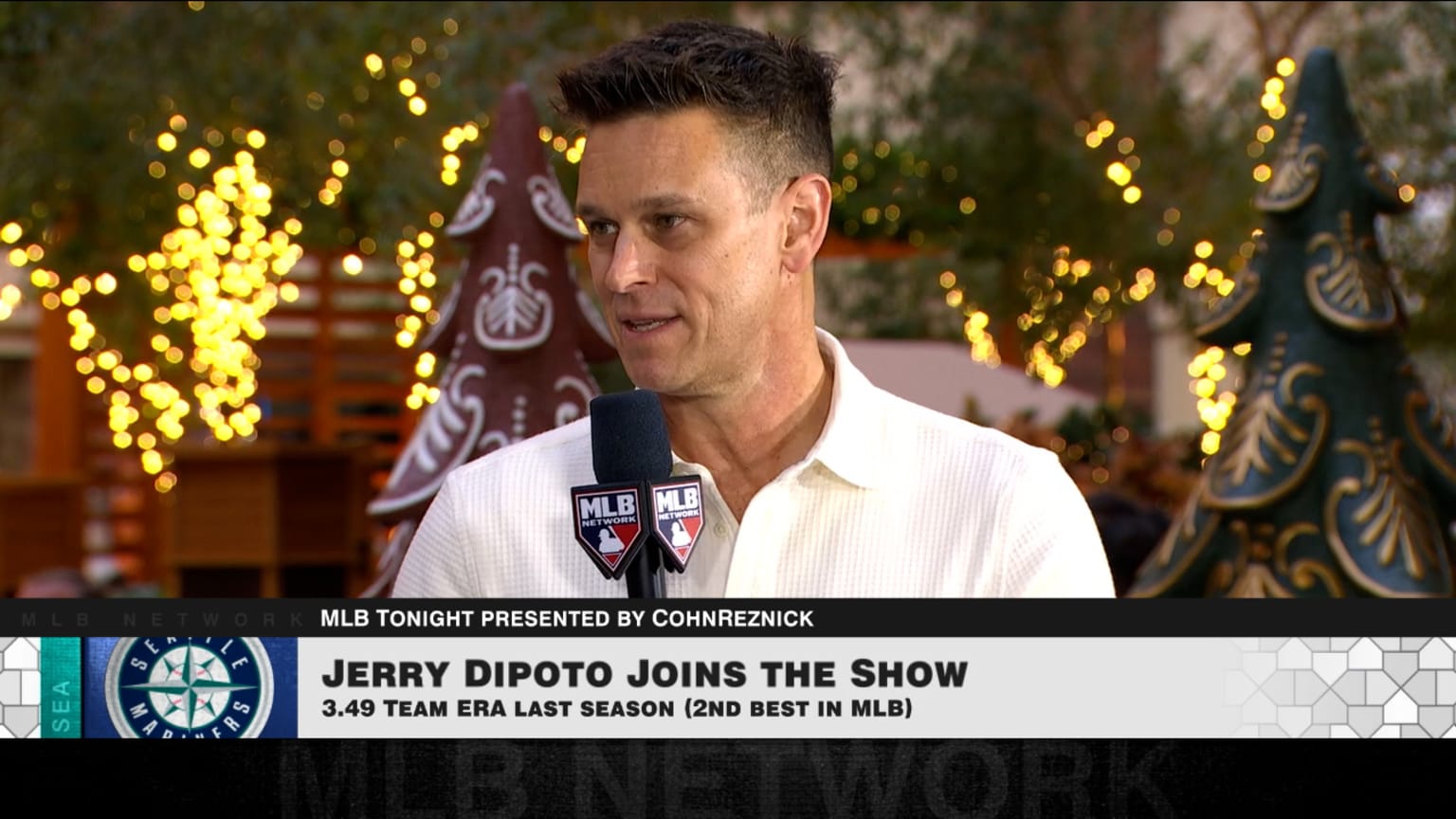 Jerry Dipoto discusses the Mariners' young roster | 12/09/2024 ...