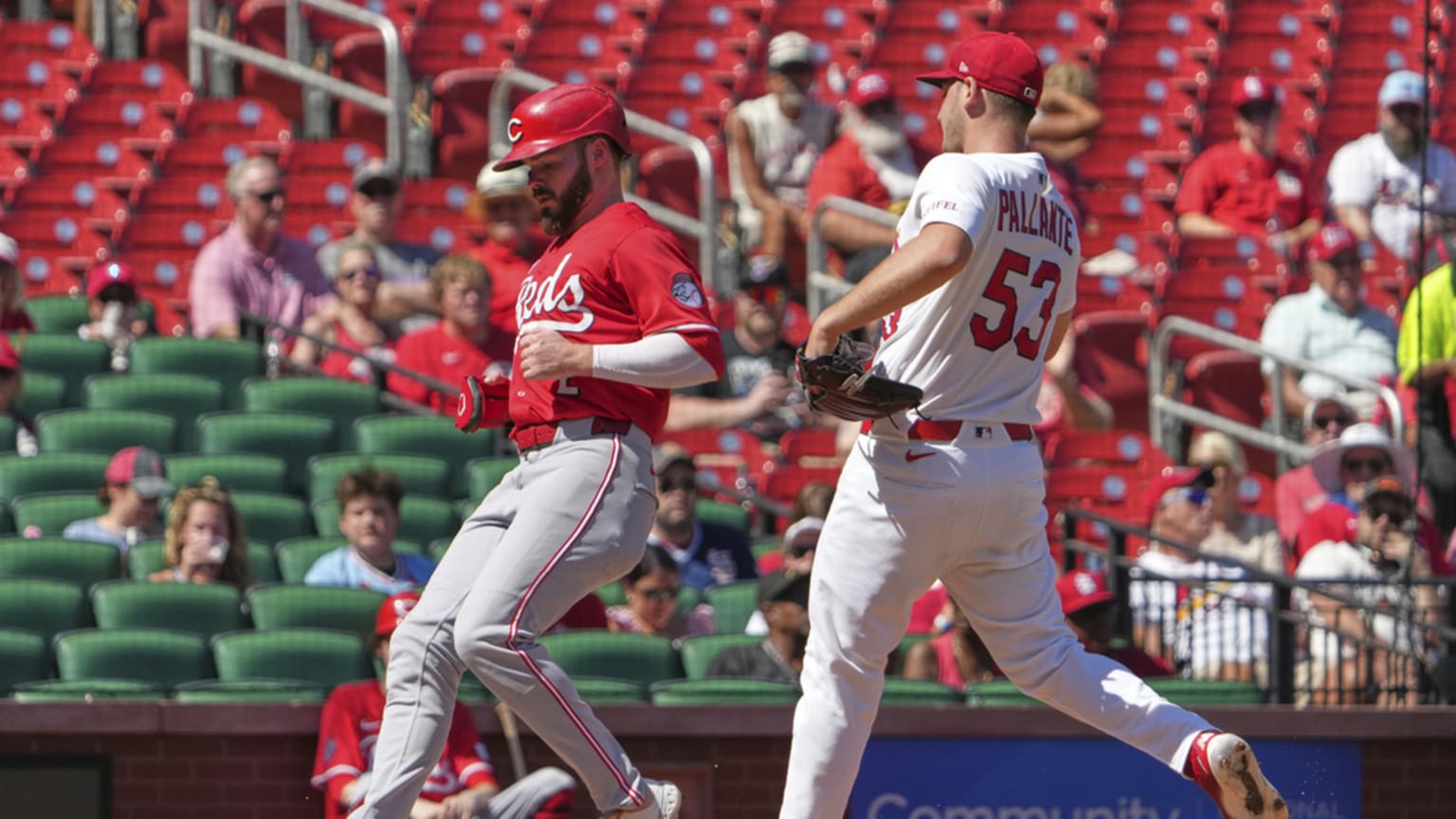 Gavin Lux scores on a wild pitch | 09/17/2025 | Cincinnati Reds