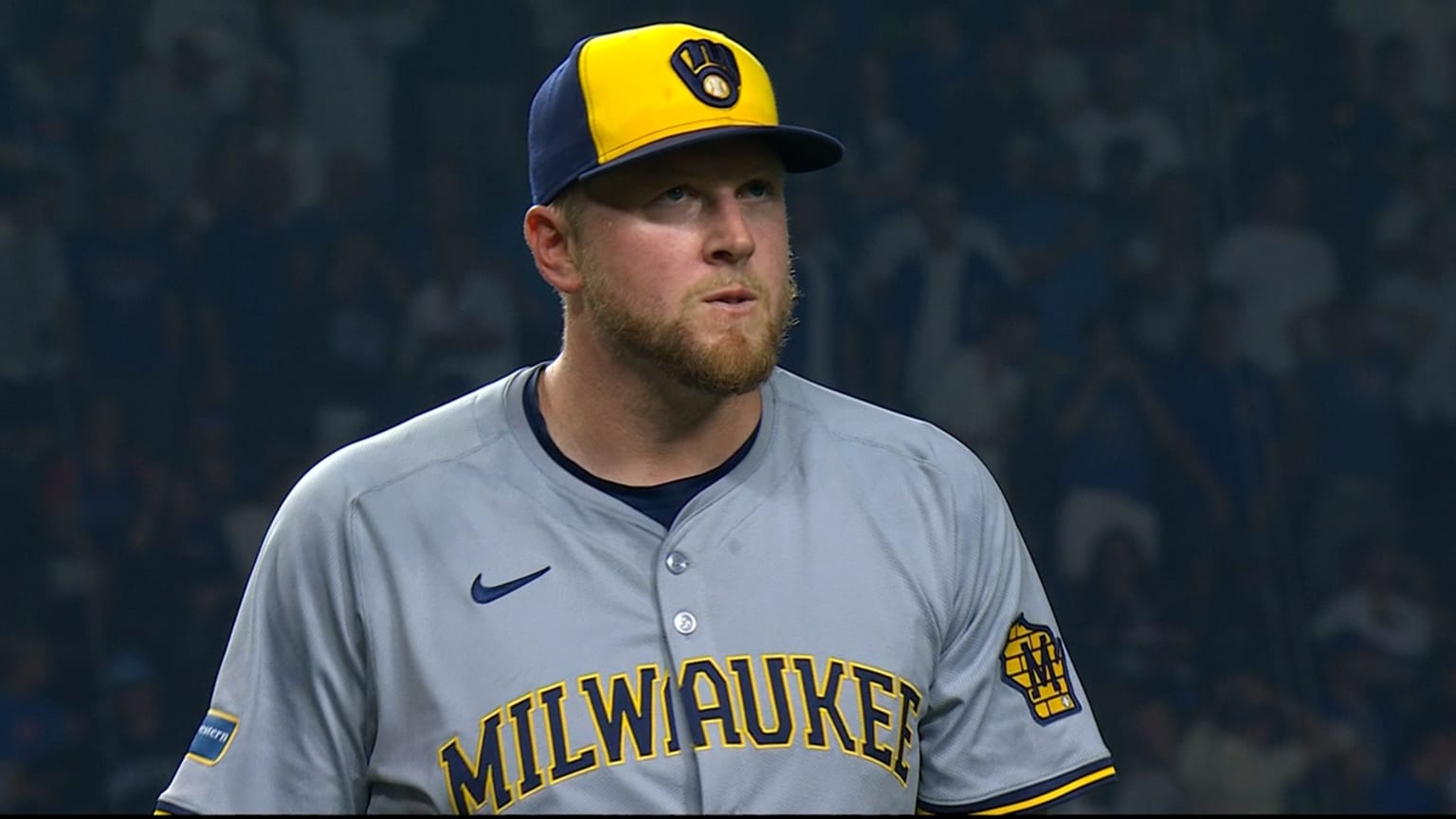 Koenig works out of a bases-loaded jam | 07/23/2024 | Milwaukee Brewers