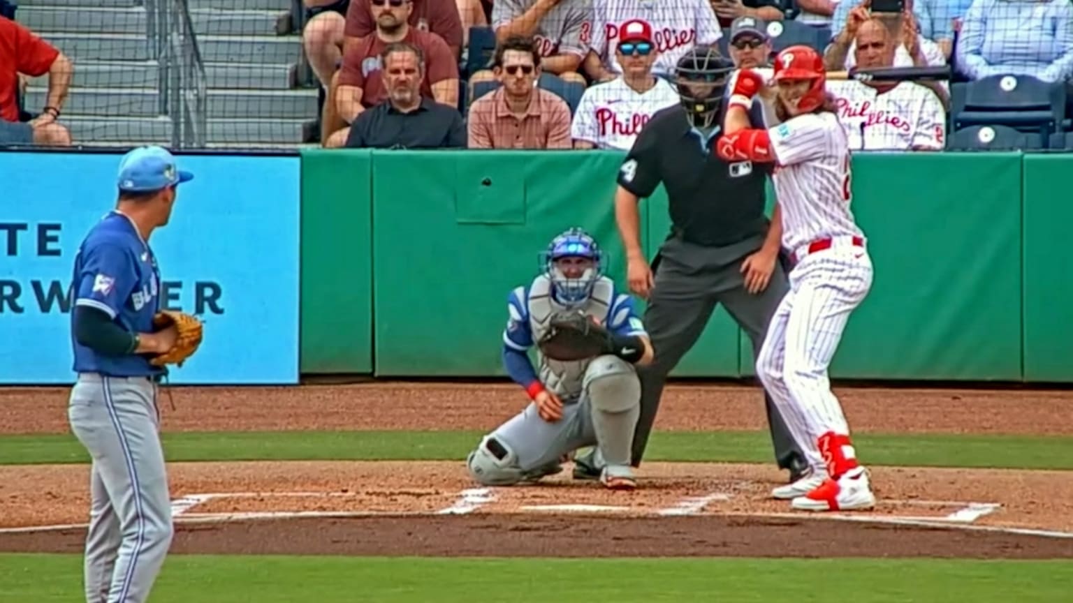 Alec Bohm's RBI groundout | 03/12/2026 | Philadelphia Phillies