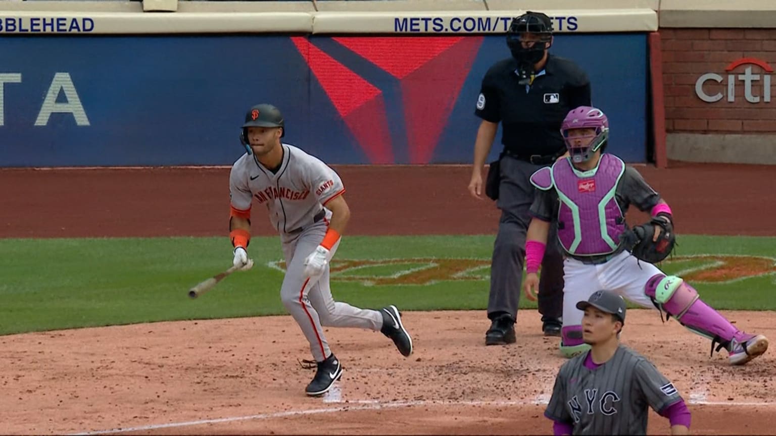 Grant McCray remolca con sencillo en el 4to | 02/08/2025 | Los Gigantes ...