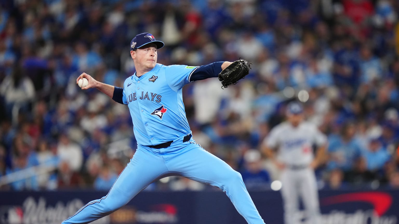 Louis Varland ties record for postseason appearances | 10/31/2025 | MLB.com