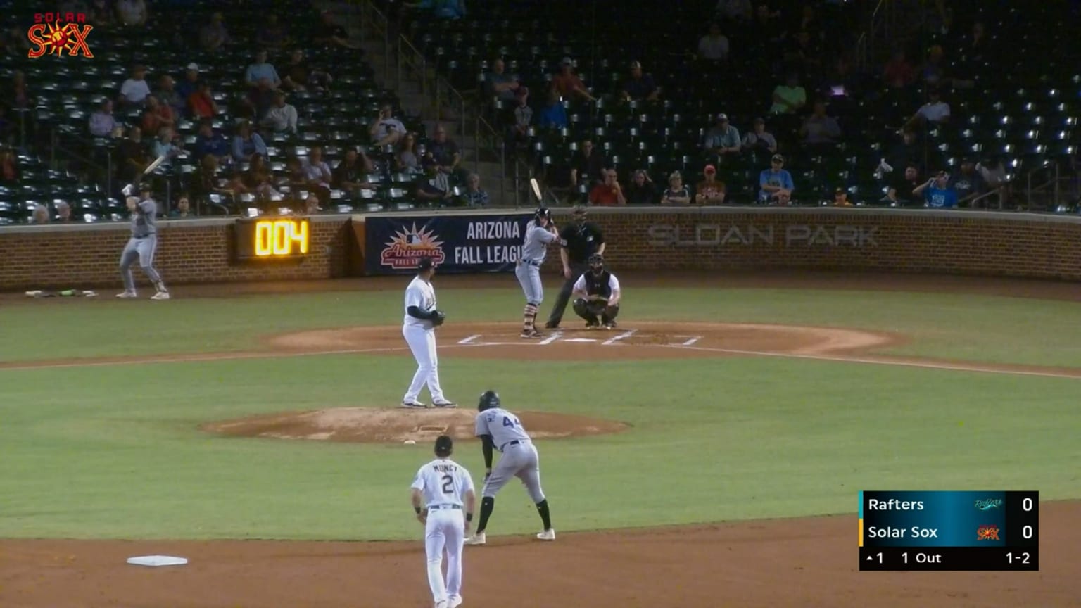 Royber Salinas fans six batters over four innings | 11/08/2023 | Athletics