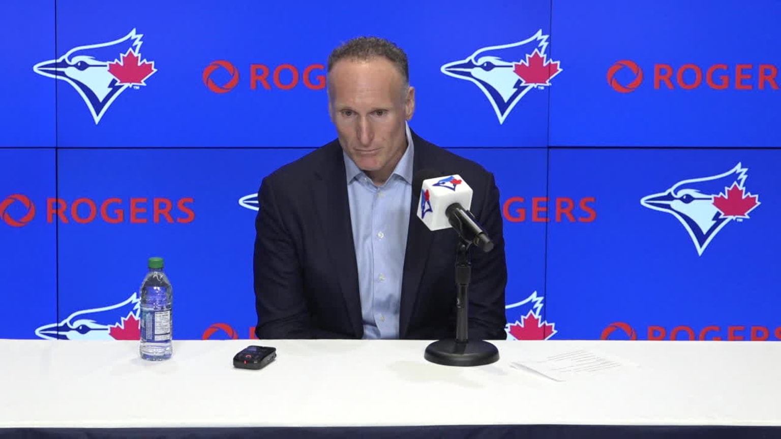 Mark Shapiro discusses falling short of expectations | 10/12/2023 ...