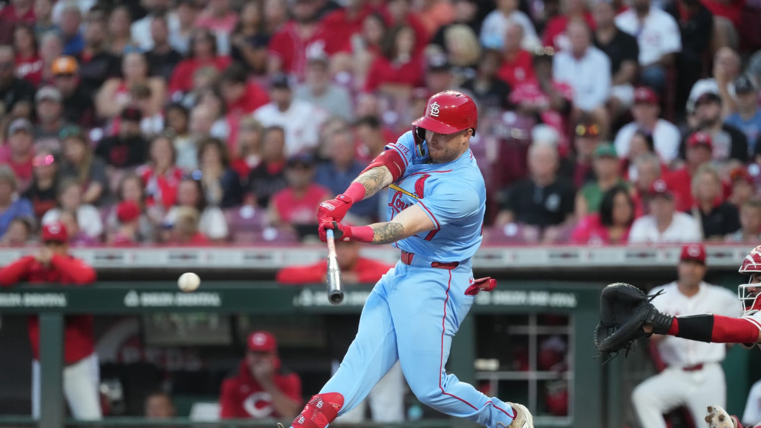 Nathan Church's two-run single | 08/30/2025 | St. Louis Cardinals