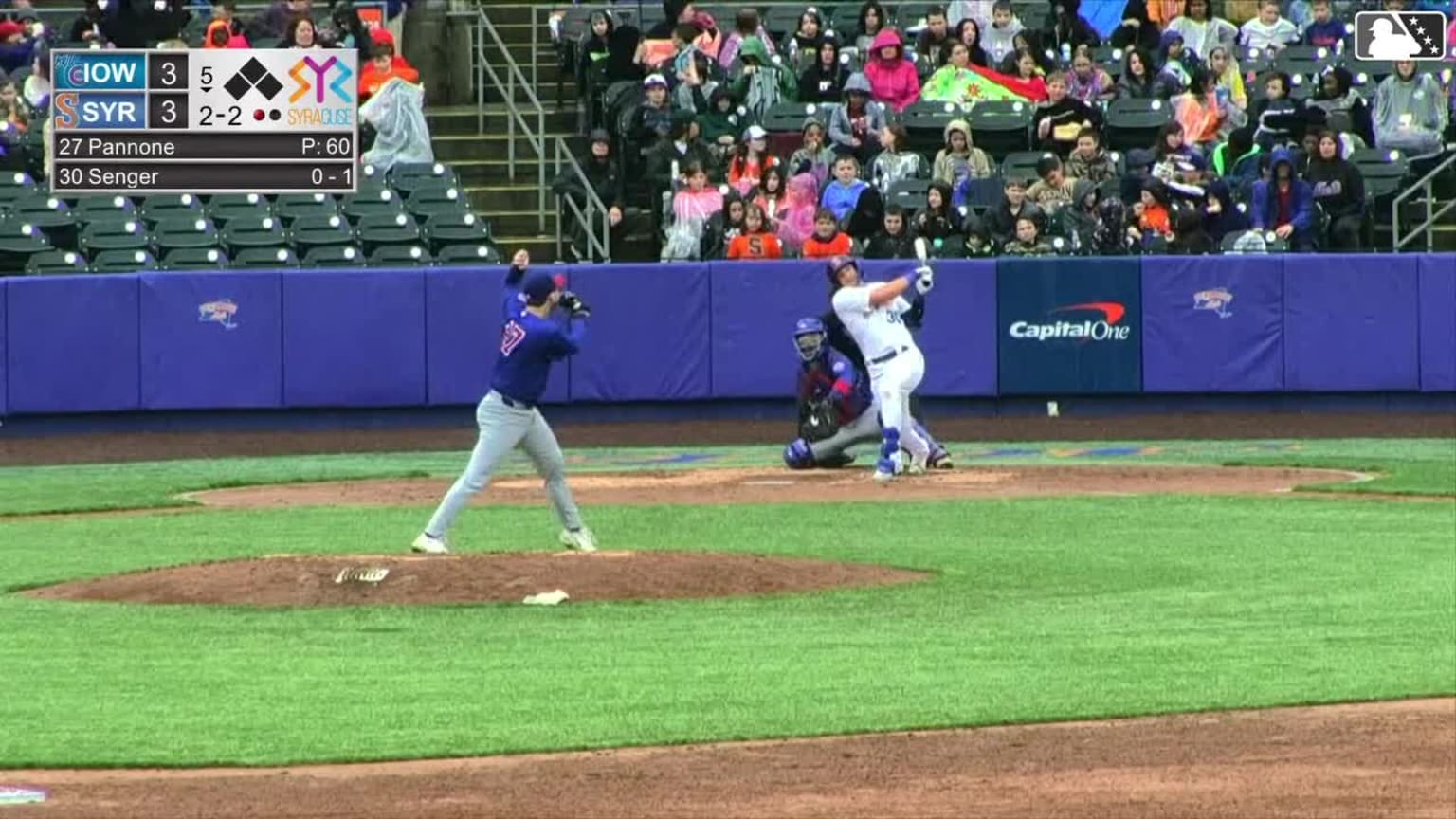 Hayden Senger crushes his first homer of the year | 05/15/2024 | MLB.com