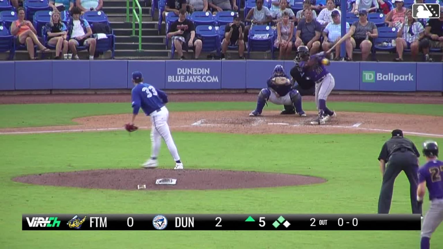 Nolan Perry K's eight | 07/28/2024 | MLB.com