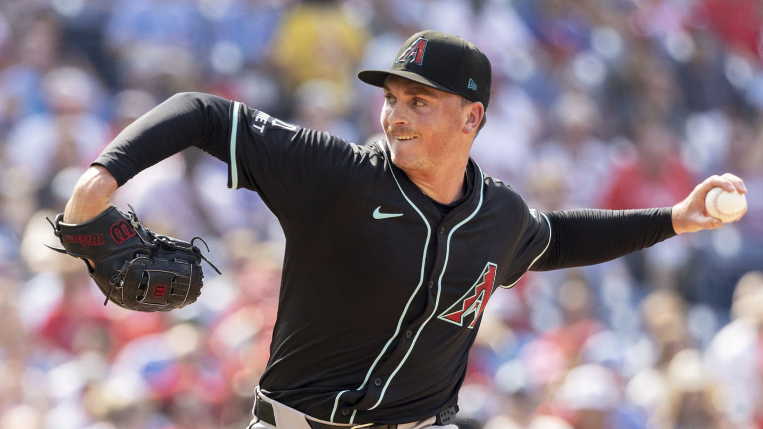 Tommy Henry strikes out Bryson Stott | 06/22/2024 | Arizona Diamondbacks