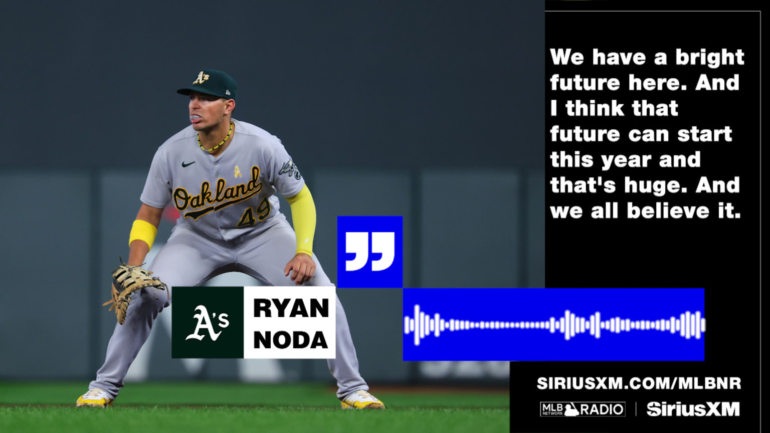 Ryan Noda talks about the Athletics' future | 03/11/2024 | Athletics