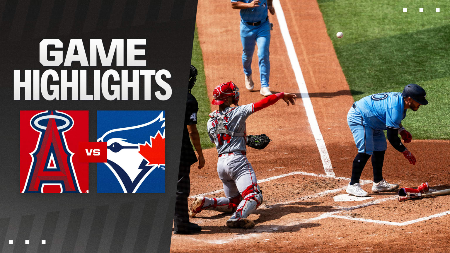 Angles vs. Blue Jays Highlights | 08/25/2024 | Tampa Bay Rays