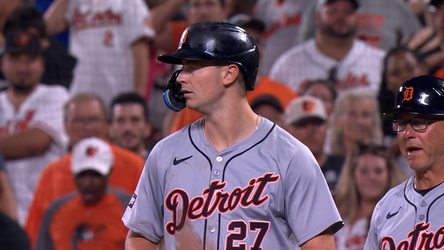 Trey Sweeney's RBI single | 09/20/2024 | Detroit Tigers