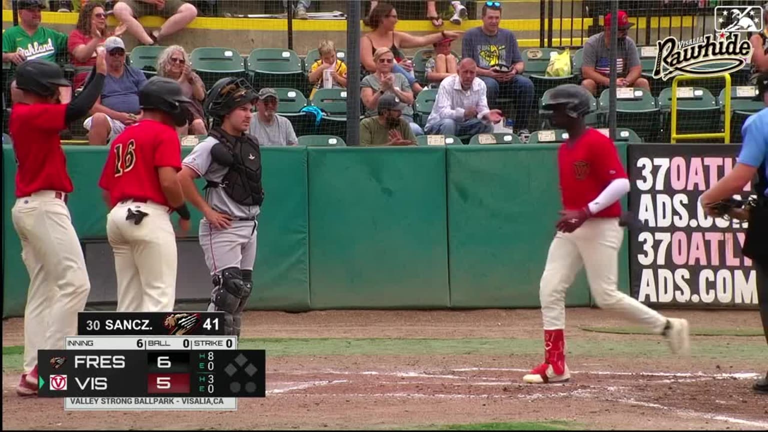 Jansel Luis demolishes three-run homer to right field | 09/03/2023 ...