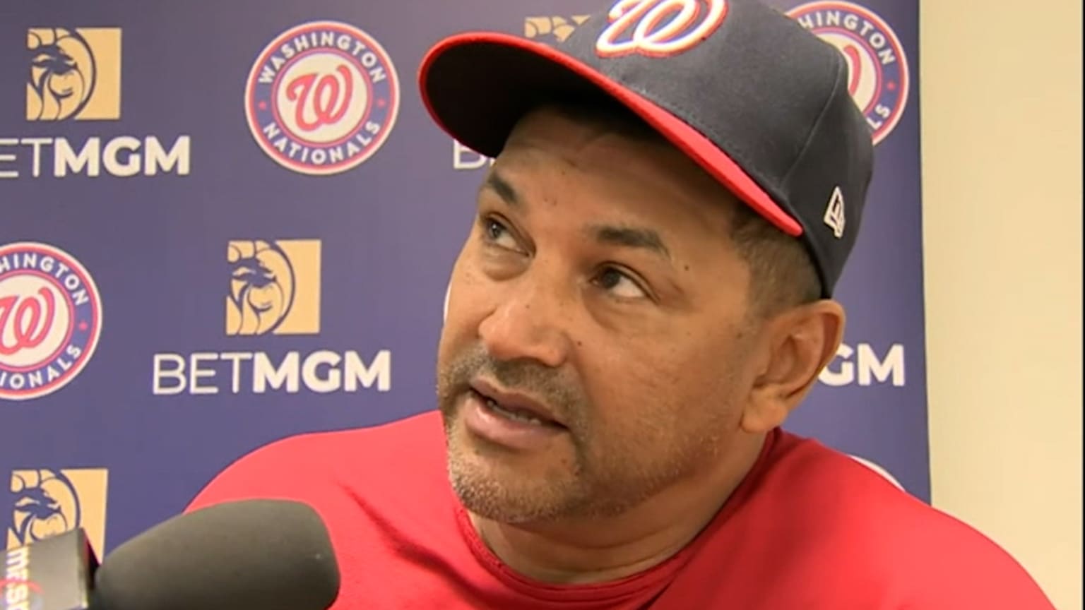 Martinez discusses Nationals' 5-3 loss vs. Brewers | 09/15/2023 ...