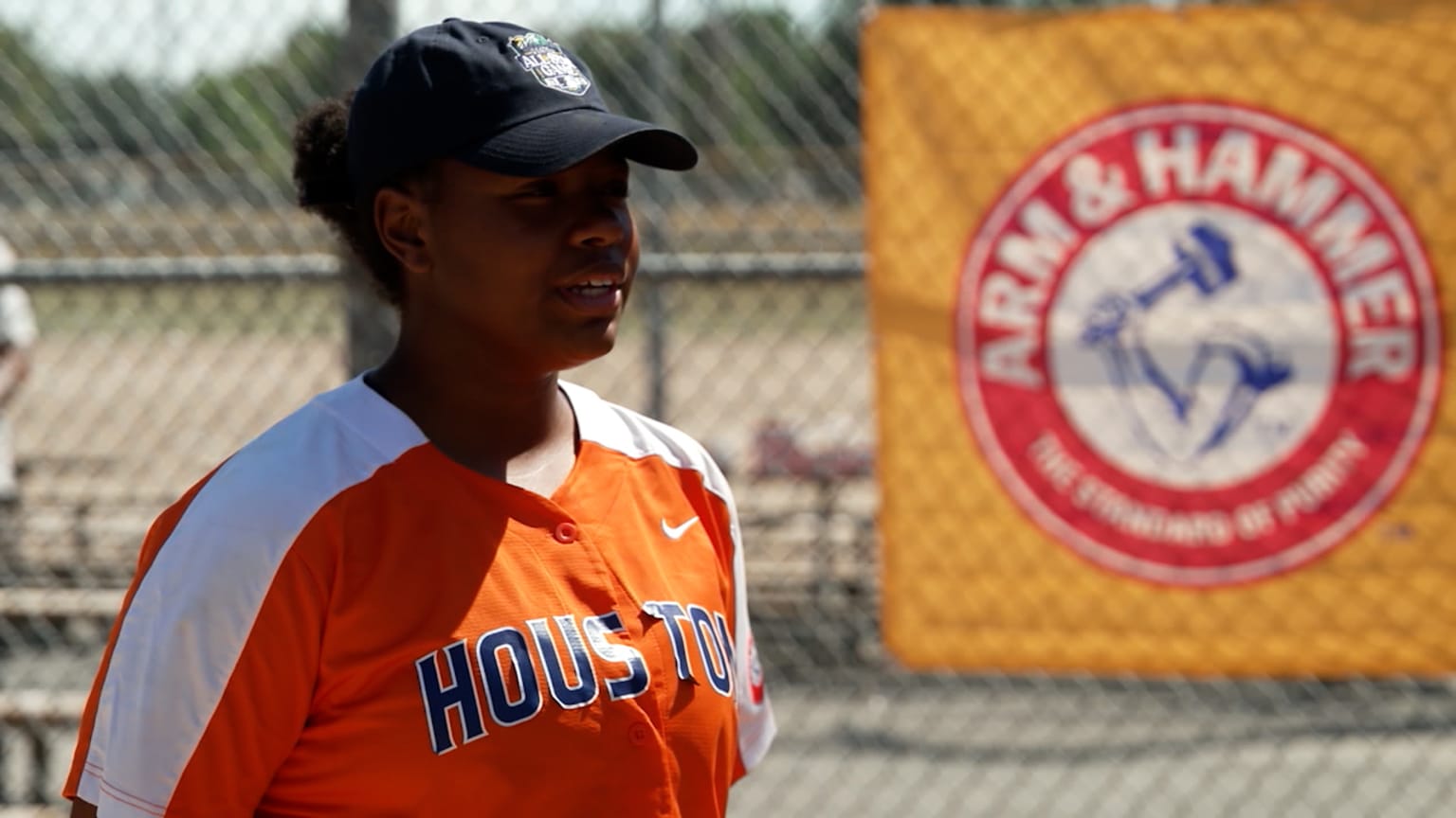 Astros' Jada Cooper on Jennie Finch Empowerment Award | 07/15/2023 ...