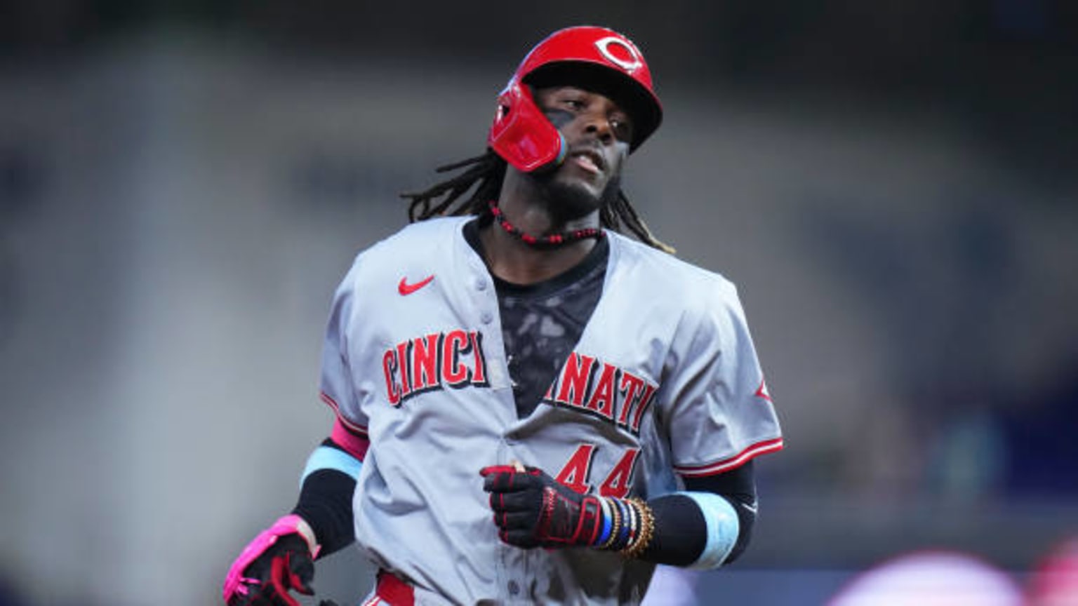 Elly De La Cruz's two-run home run (19) | 08/05/2024 | Cincinnati Reds