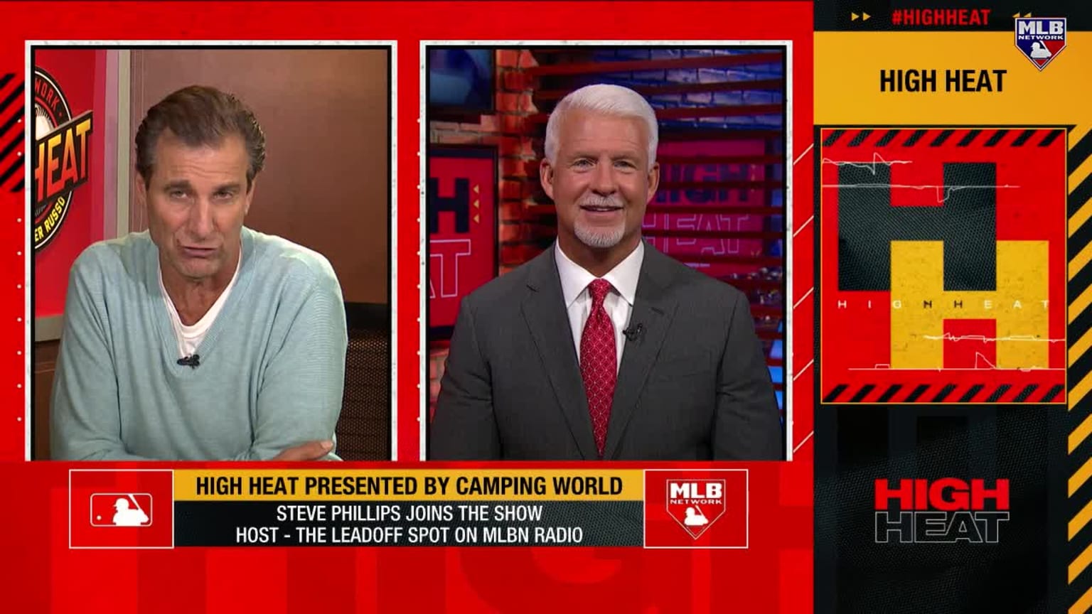 Steve Phillips on Joe Musgrove and more on High Heat | 10/10/2022 | New ...