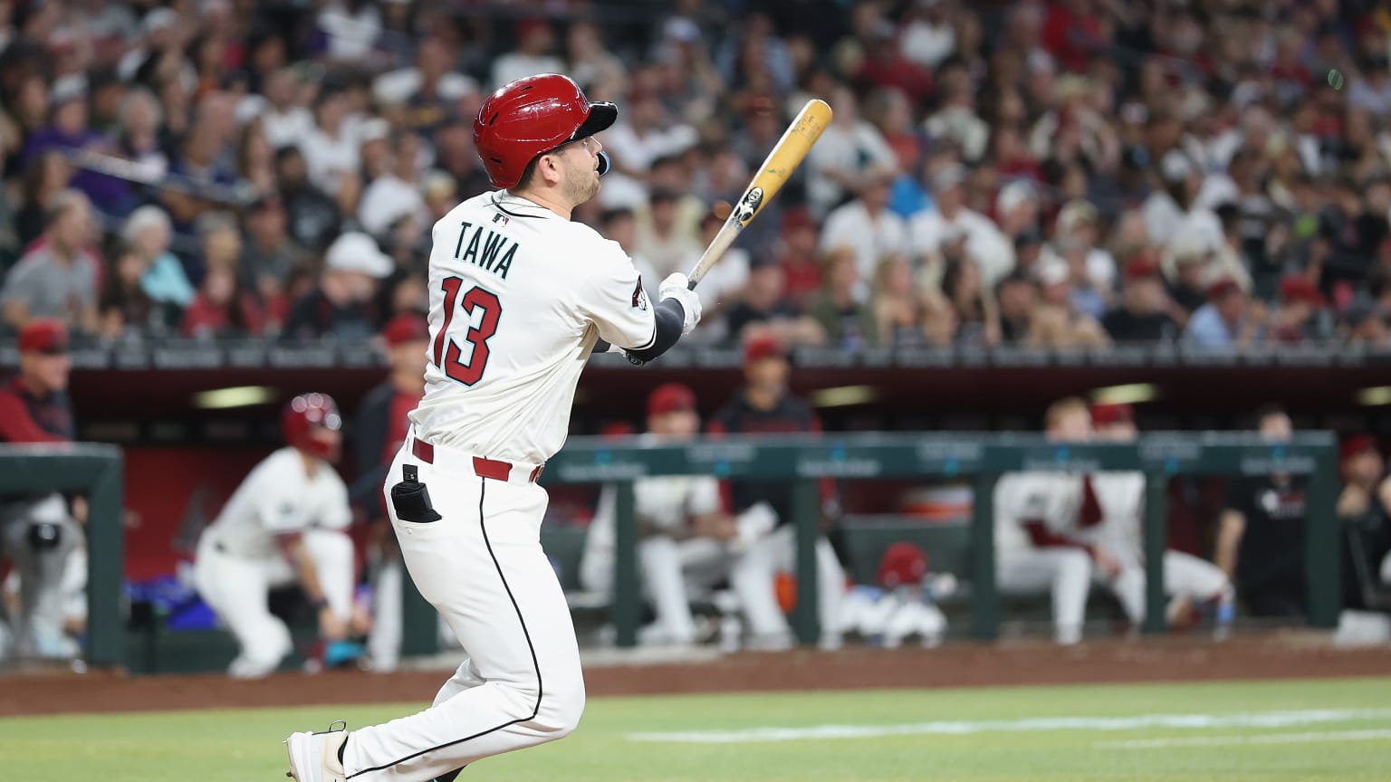 Tim Tawa's sac fly | 04/13/2025 | Arizona Diamondbacks