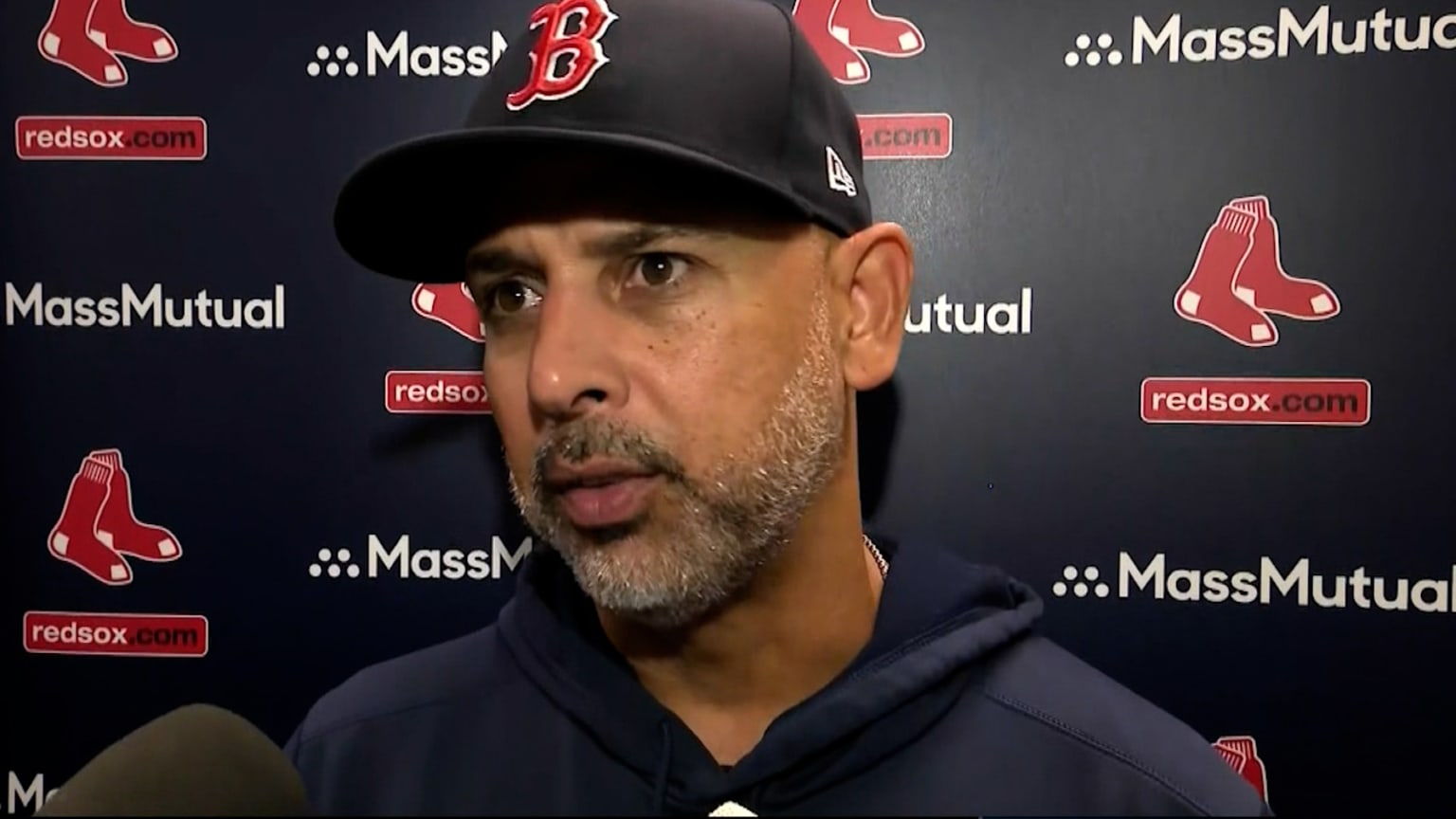 Alex Cora on the 8-3 loss, Tanner Houck's start | 09/04/2024 | Boston ...