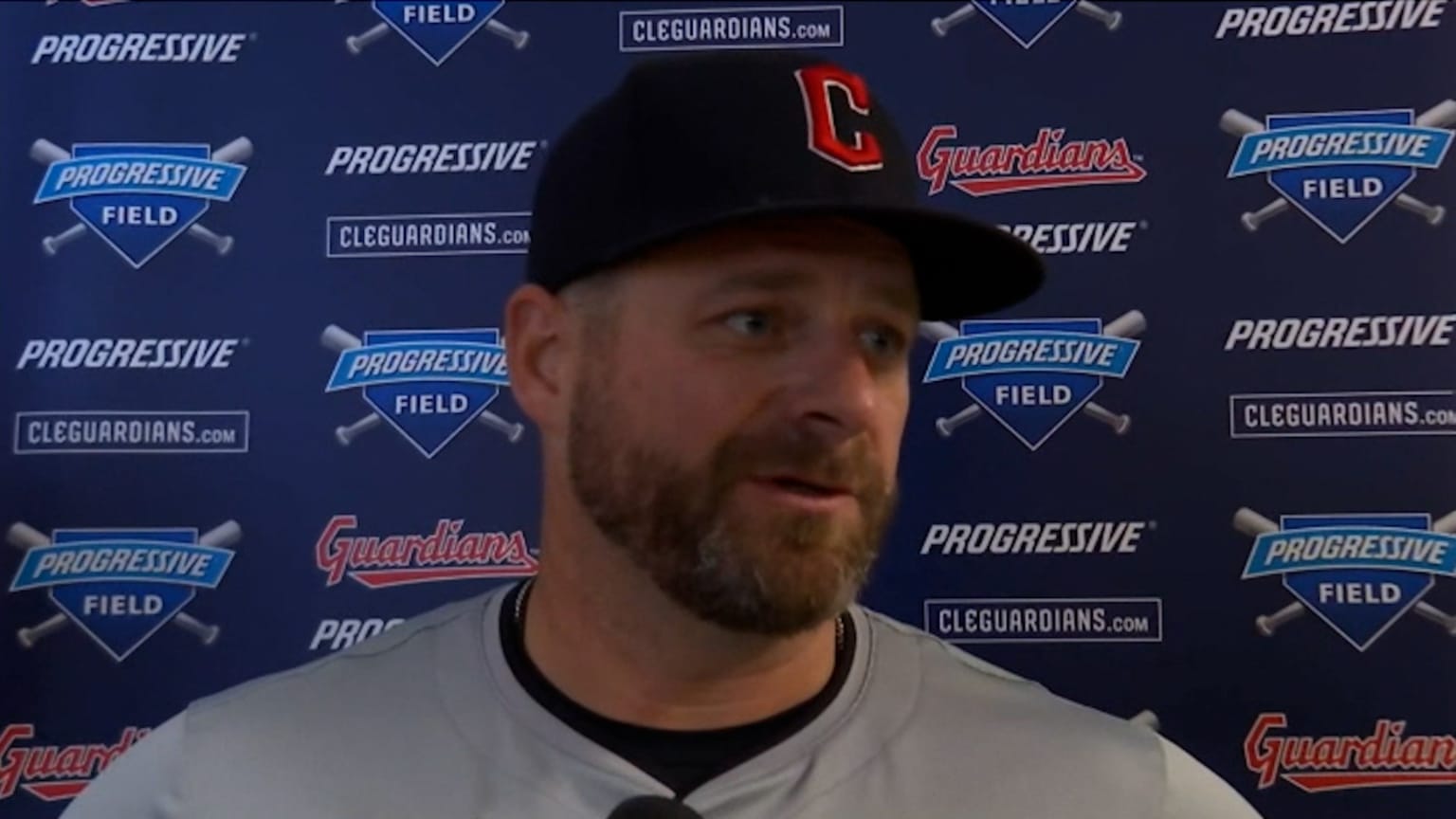 Stephen Vogt on the Guardians 6-2 loss to the Braves | 04/26/2024 | MLB.com