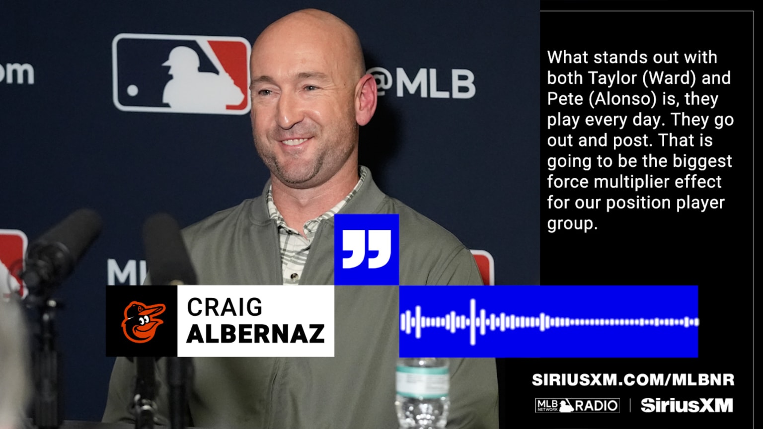 Craig Albernaz discusses Orioles' offseason additions | 01/04/2026 ...