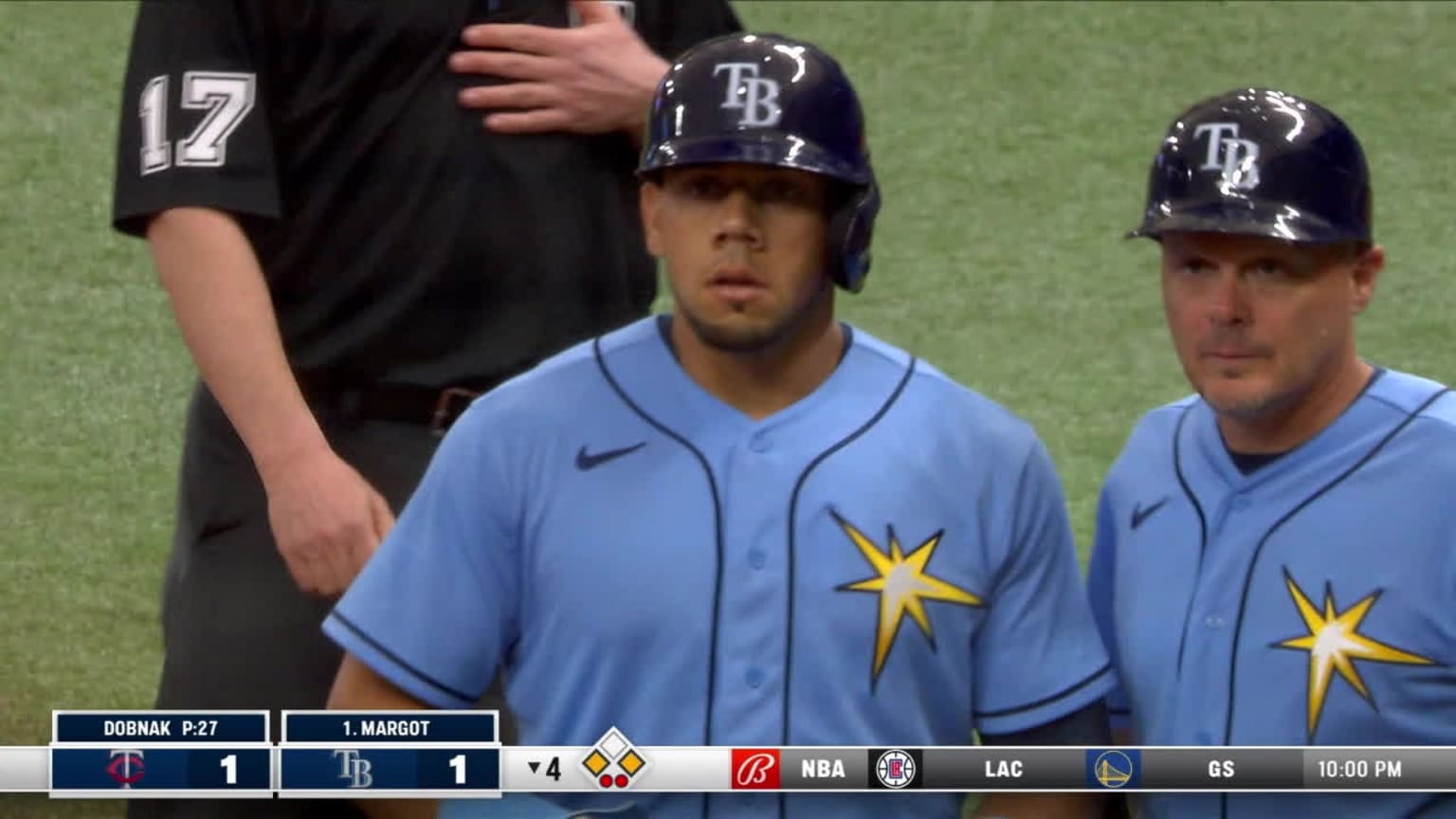 René Pinto smacks a RBI single into right field | 03/02/2023 | MLB.com