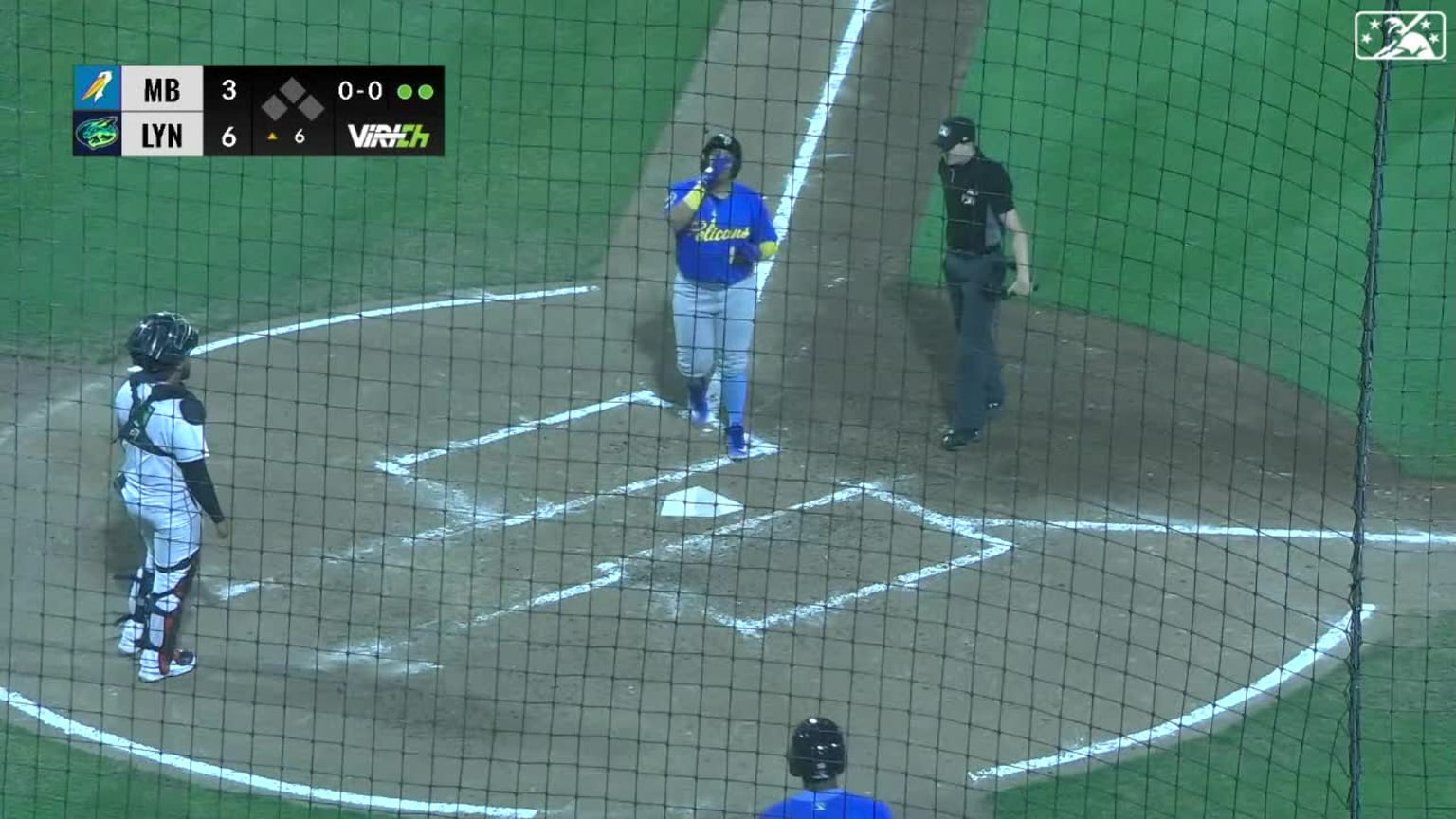 Moisés Ballesteros hits his first home run in the 6th | 04/12/2023 ...