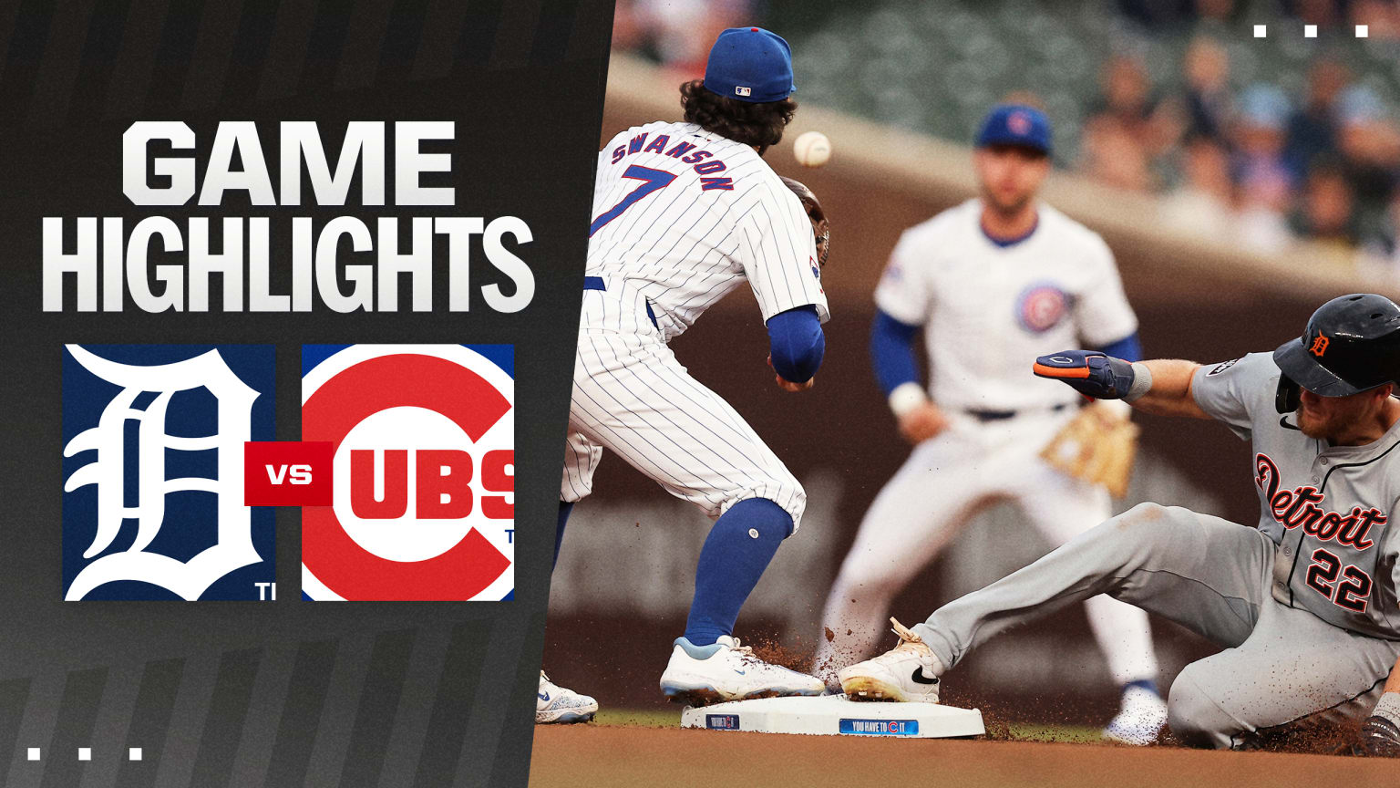 Tigers vs. Cubs Highlights | 08/20/2024 | Chicago Cubs