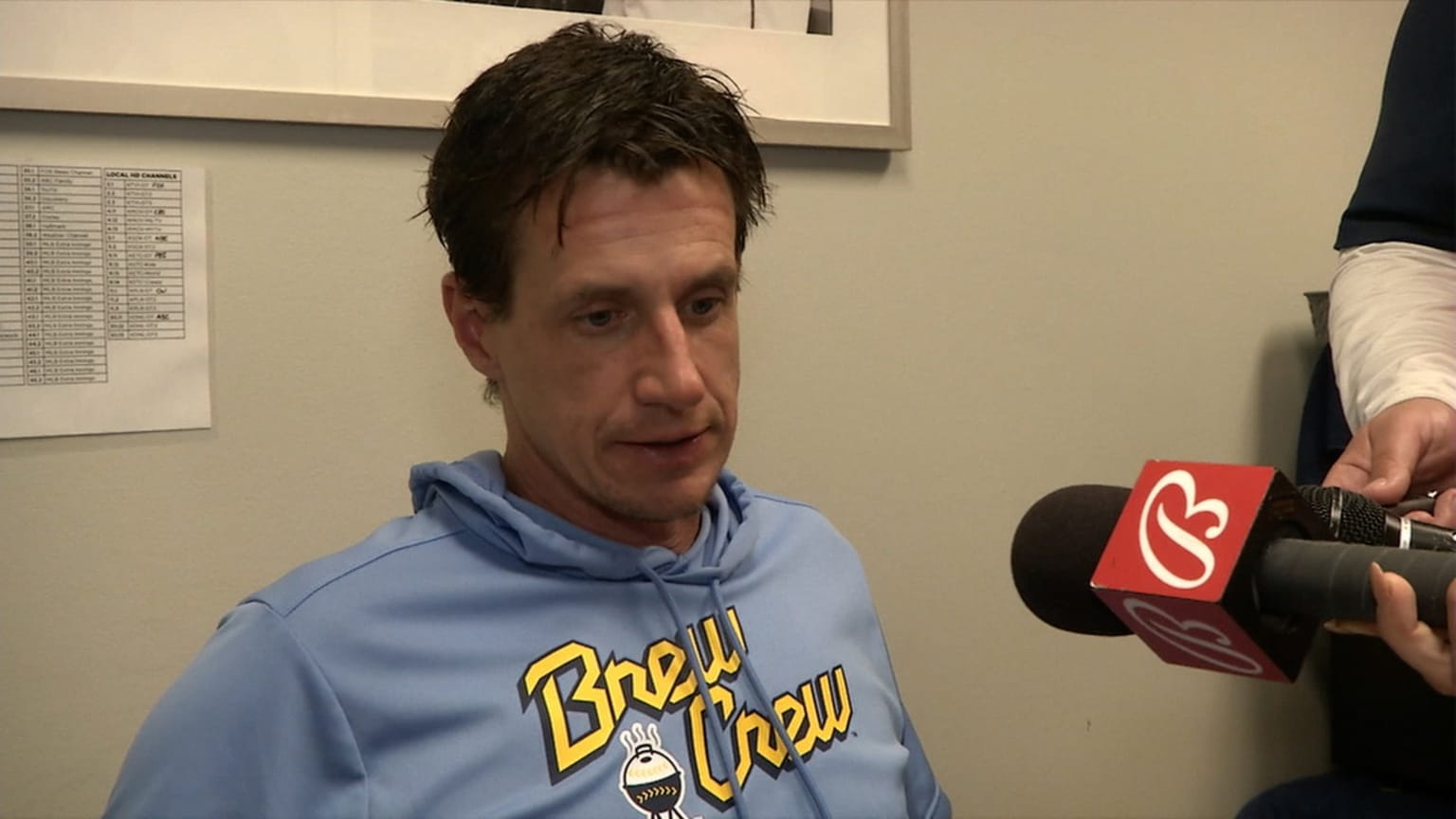 Craig Counsell discusses the Brewers' lack of hitting | 09/14/2022 ...