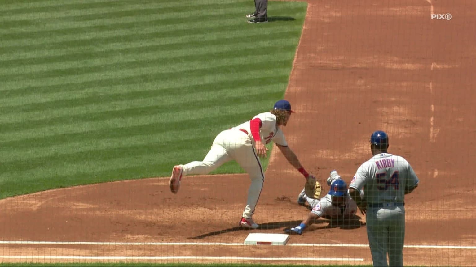 Starling Marte called safe after review | 06/25/2023 | San Francisco Giants