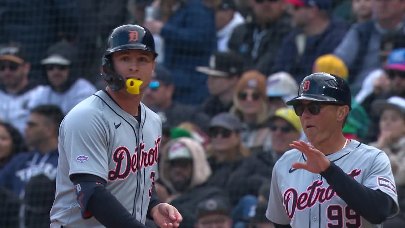 Colt Keith records his first Major League hit | 03/28/2024 | MLB.com