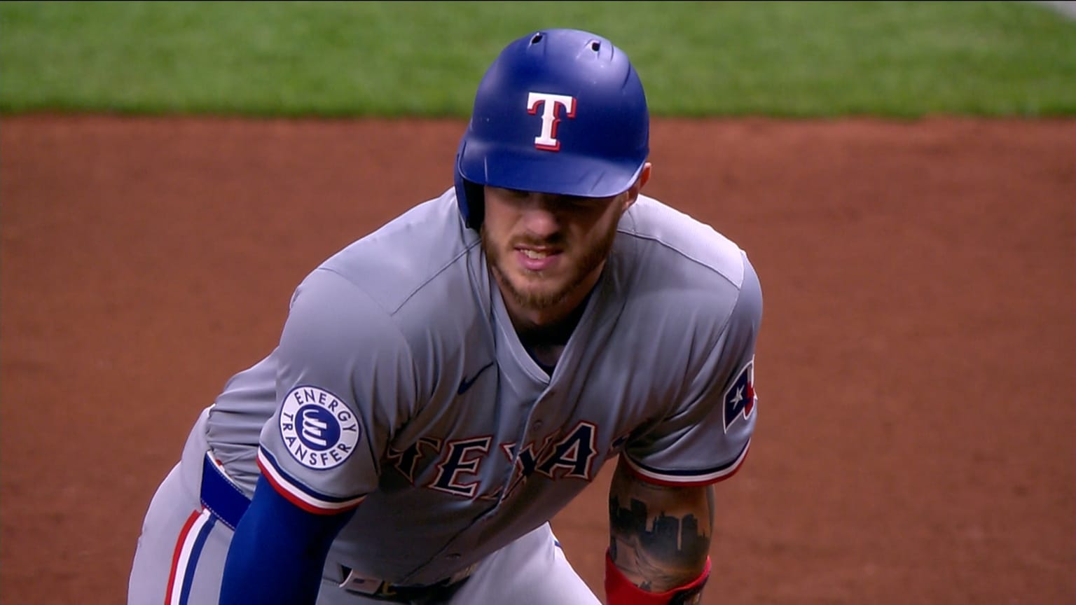 Jonah Heim hits his second RBI single | 04/02/2024 | Tampa Bay Rays