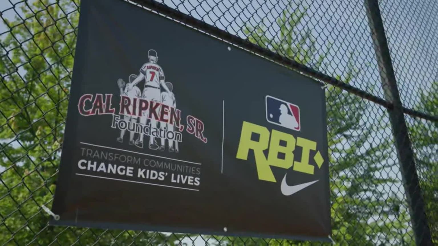 Ripken Nike RBI Partnership | 06/12/2025 | MLB.com
