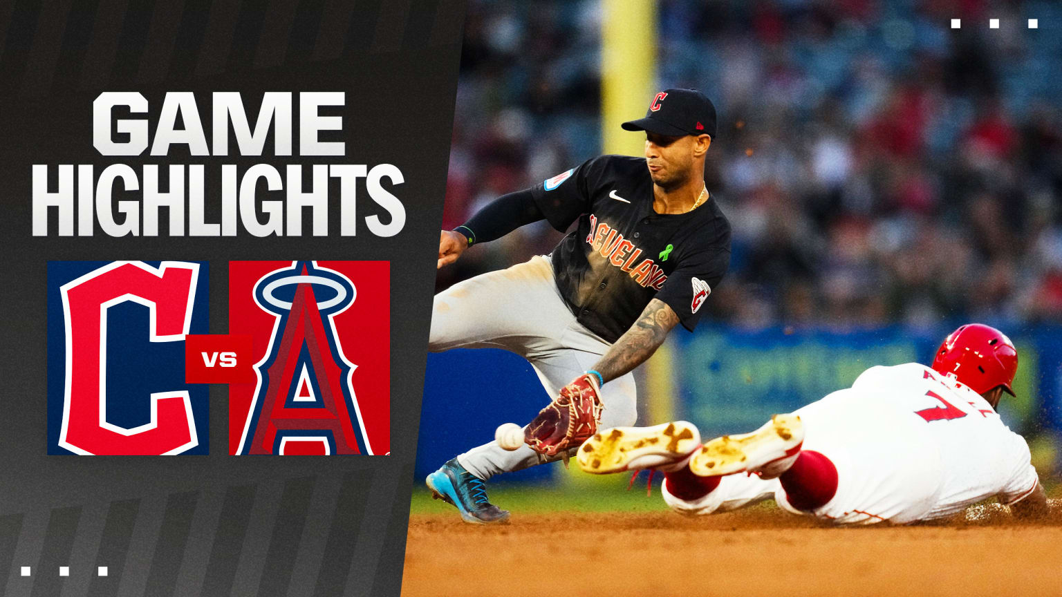 Guardians vs. Angels Highlights | 05/25/2024 | Cleveland Guardians
