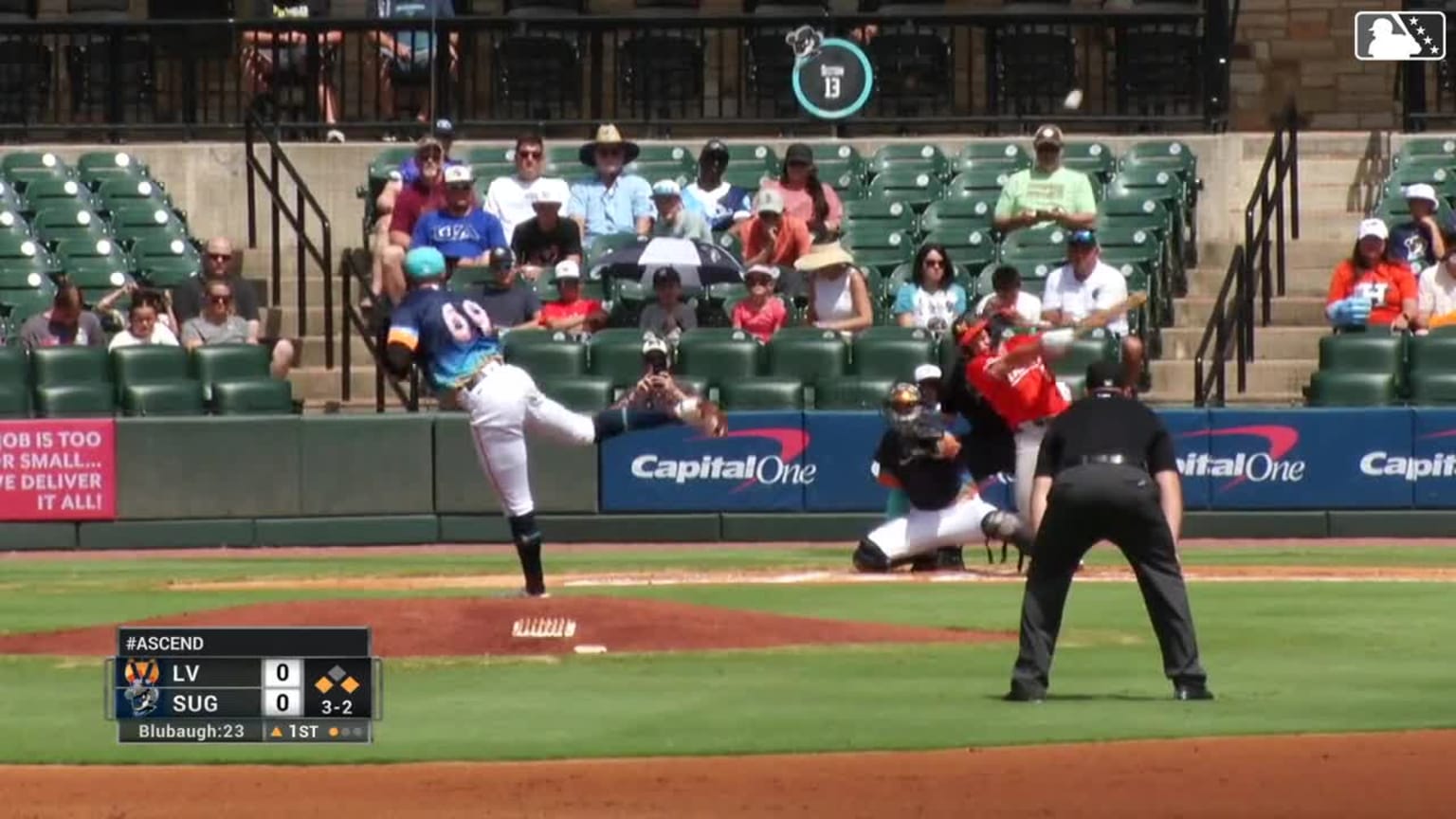 Colby Thomas' three-run homer | 06/18/2025 | Athletics