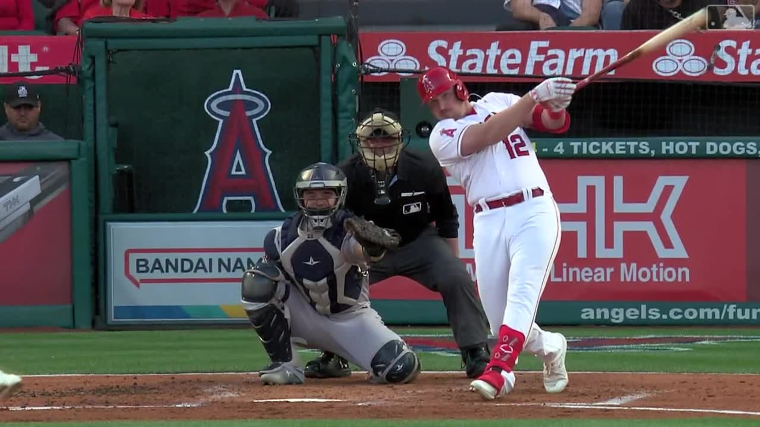 Renfroe put the Angels on the board with a solo HR | 05/08/2023 | MLB.com